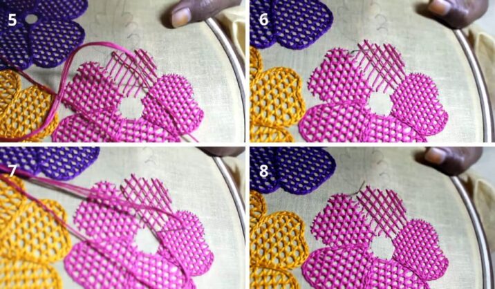 ¿Te Gusta Bordar A Mano? Aprende Con Esta Nueva Técnica