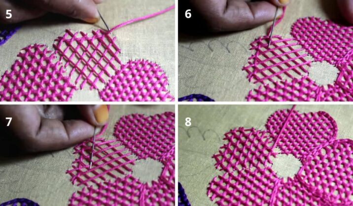 ¿Te Gusta Bordar A Mano? Aprende Con Esta Nueva Técnica