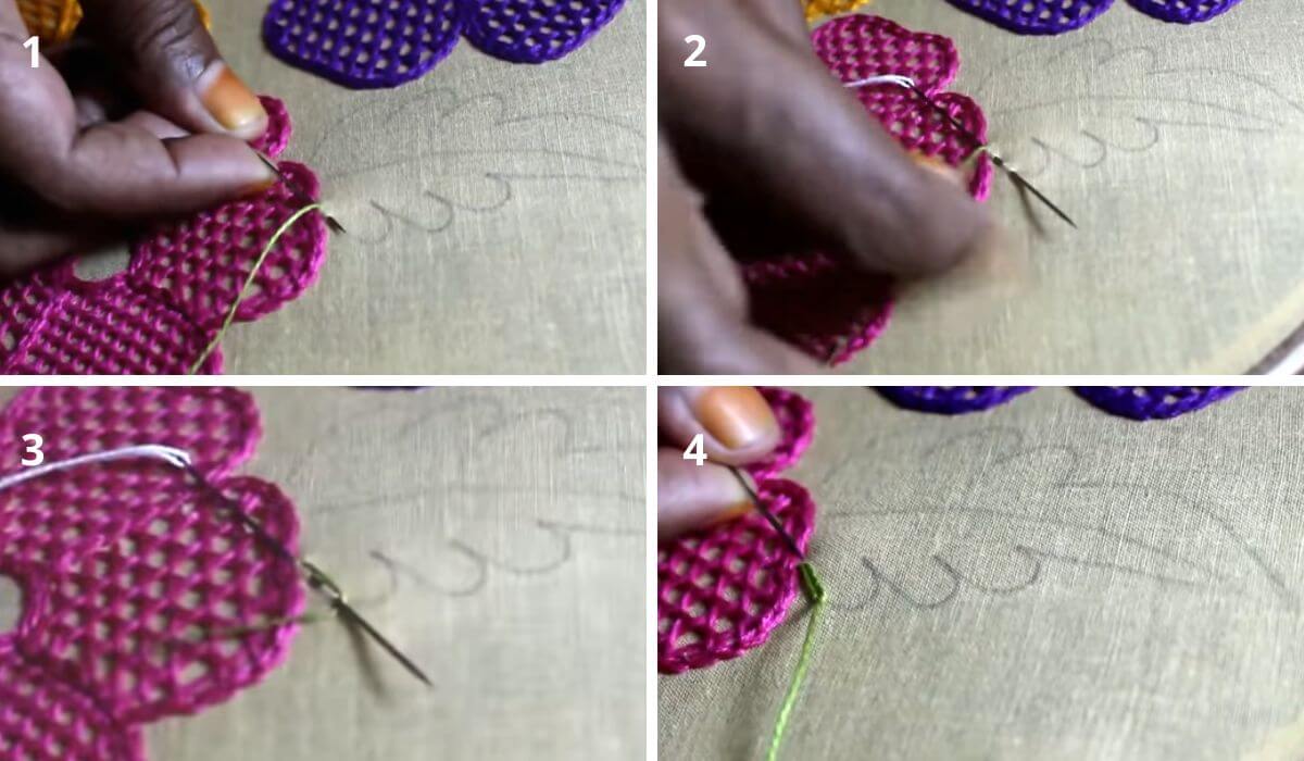 ¿Te Gusta Bordar A Mano? Aprende Con Esta Nueva Técnica