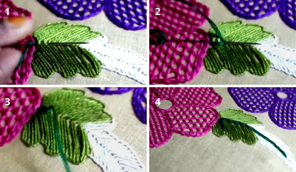 ¿Te Gusta Bordar A Mano? Aprende Con Esta Nueva Técnica