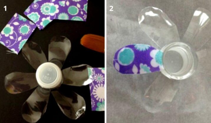 Mira Las Flores Que Puedes Hacer Con Material Reciclado.