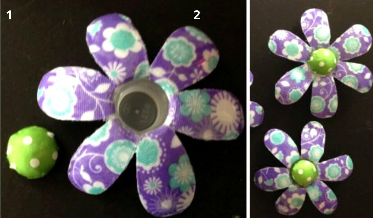 Mira Las Flores Que Puedes Hacer Con Material Reciclado.