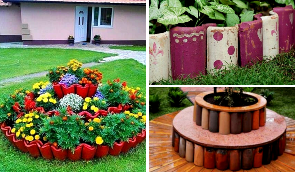 14 Hermosas Ideas Con Tejas De Barro Para Decorar Tu Hogar De Forma ...