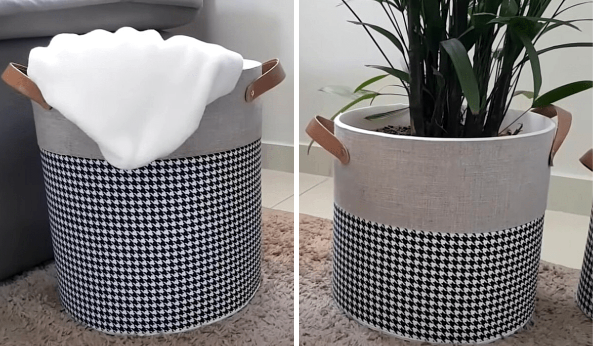 Con Poco Dinero Crea Un Hermoso Cesto y Dale Utilidad De Mil Maneras En ...