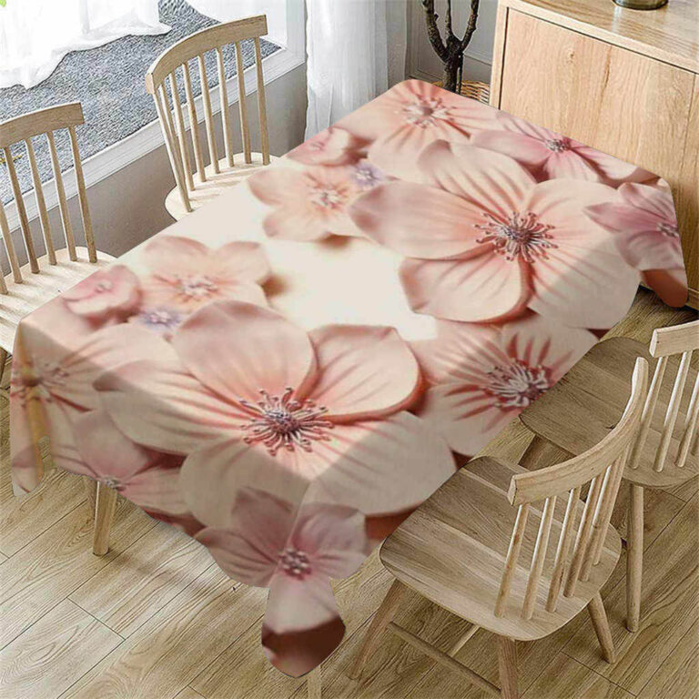 ¡15 Ideas De Hermosos Manteles Para Tu Mesa Que Sorprenderán A Todos ...