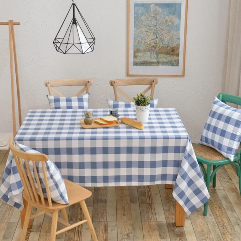 ¡15 Ideas De Hermosos Manteles Para Tu Mesa Que Sorprenderán A Todos ...