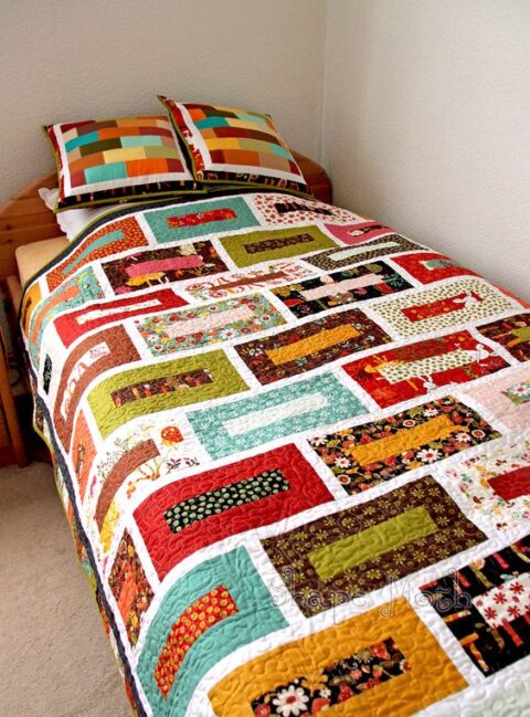 ¡Las Mejores 16 Ideas De Colchas Hechas Con Retazos De Tela ...