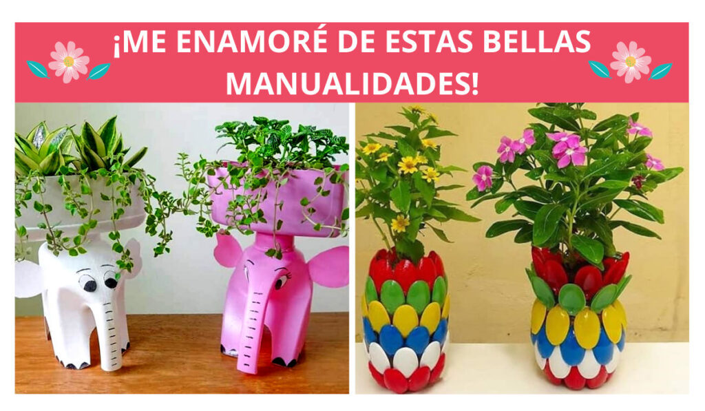 13 Asombrosas Manualidades Que Puedes Hacer Con Botellas Plásticas ...