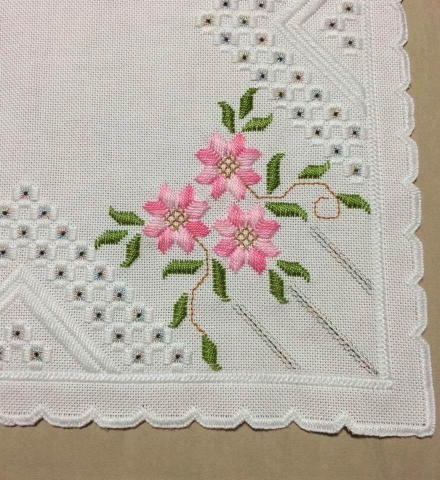 Mira Estas 10 Hermosas Ideas De Manteles Bordados A Manos. ¡Te ...