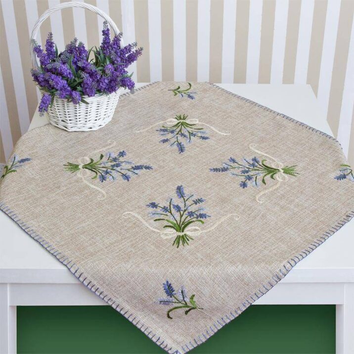 Mira Estas 10 Hermosas Ideas De Manteles Bordados A Manos. ¡Te ...