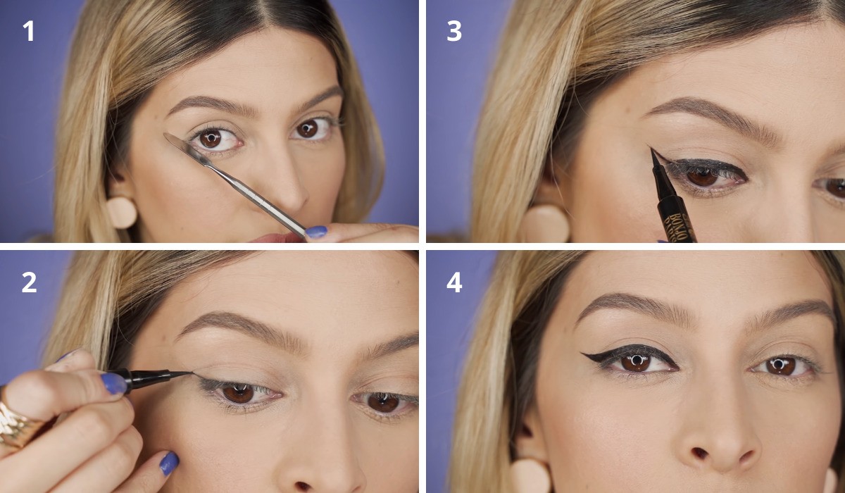 ¡El Mejor Truco De Cómo Hacer Delineados Según La Forma De Tus Ojos ...