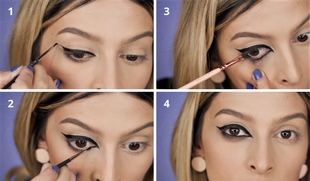 ¡El Mejor Truco De Cómo Hacer Delineados Según La Forma De Tus Ojos ...