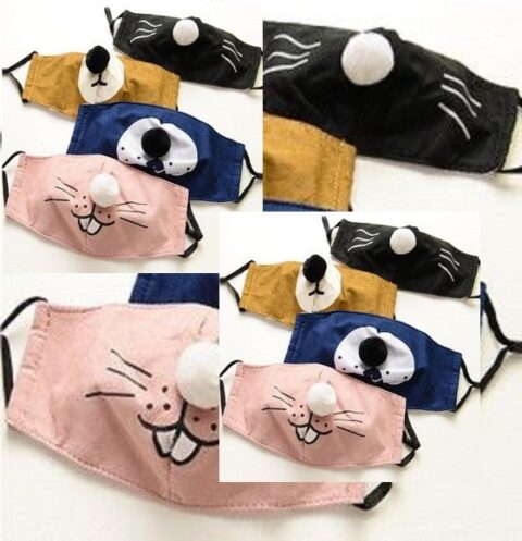 ¡Anima A Tus Niños A Usar Un Tapabocas Con Estas Divertidas Ideas ...