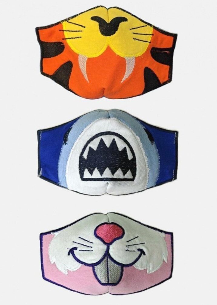 ¡Anima A Tus Niños A Usar Un Tapabocas Con Estas Divertidas Ideas ...