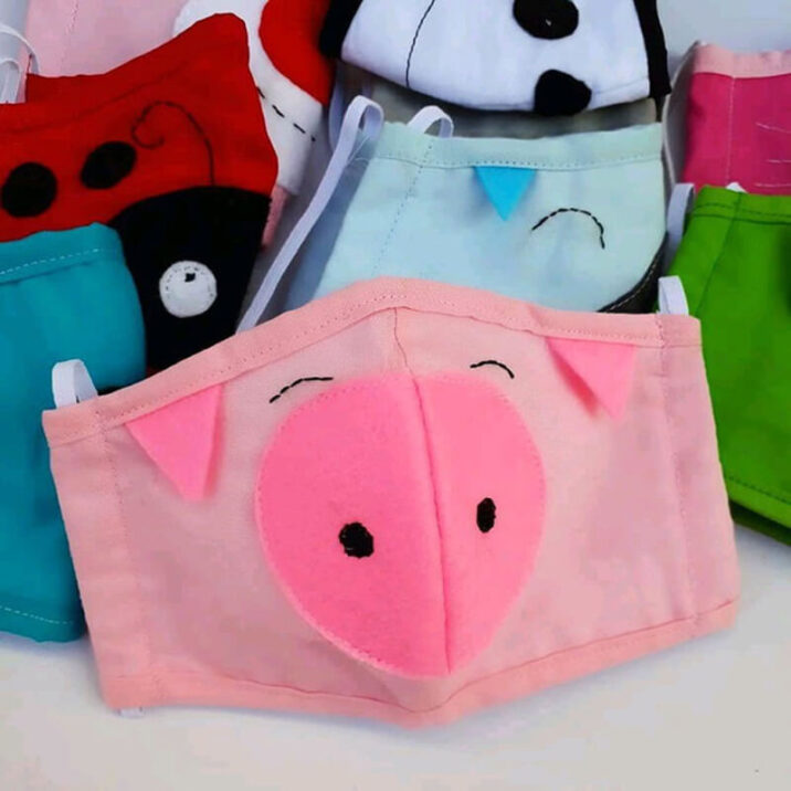 ¡Anima A Tus Niños A Usar Un Tapabocas Con Estas Divertidas Ideas ...