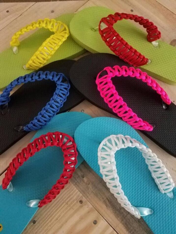 ¡Las Mejores 14 Ideas Para Decorar Chanclas Tú Misma! | Manualidades eli