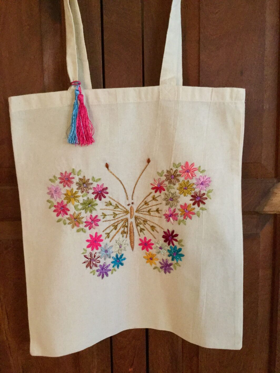 ¡En Serio No Puedes Dejar De Ver Estas Lindas Ideas De Bolsos Bordados ...