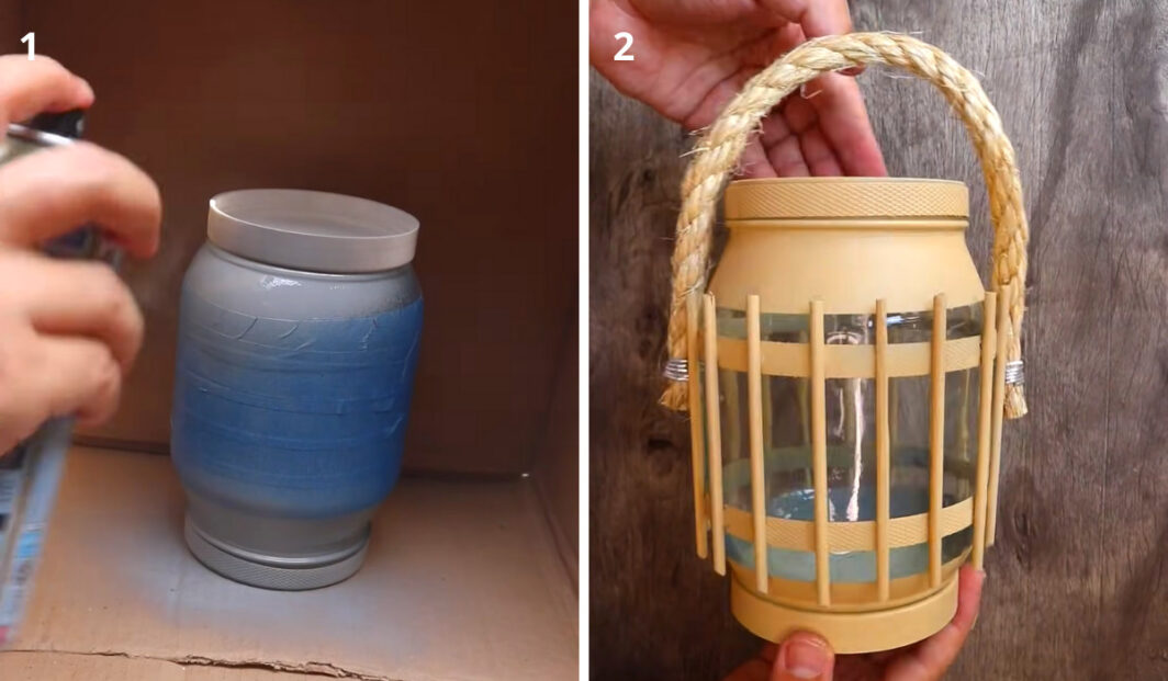 PARA DECORAR Y VENDER: Haz Estas Farolas Con Material Reciclado ...
