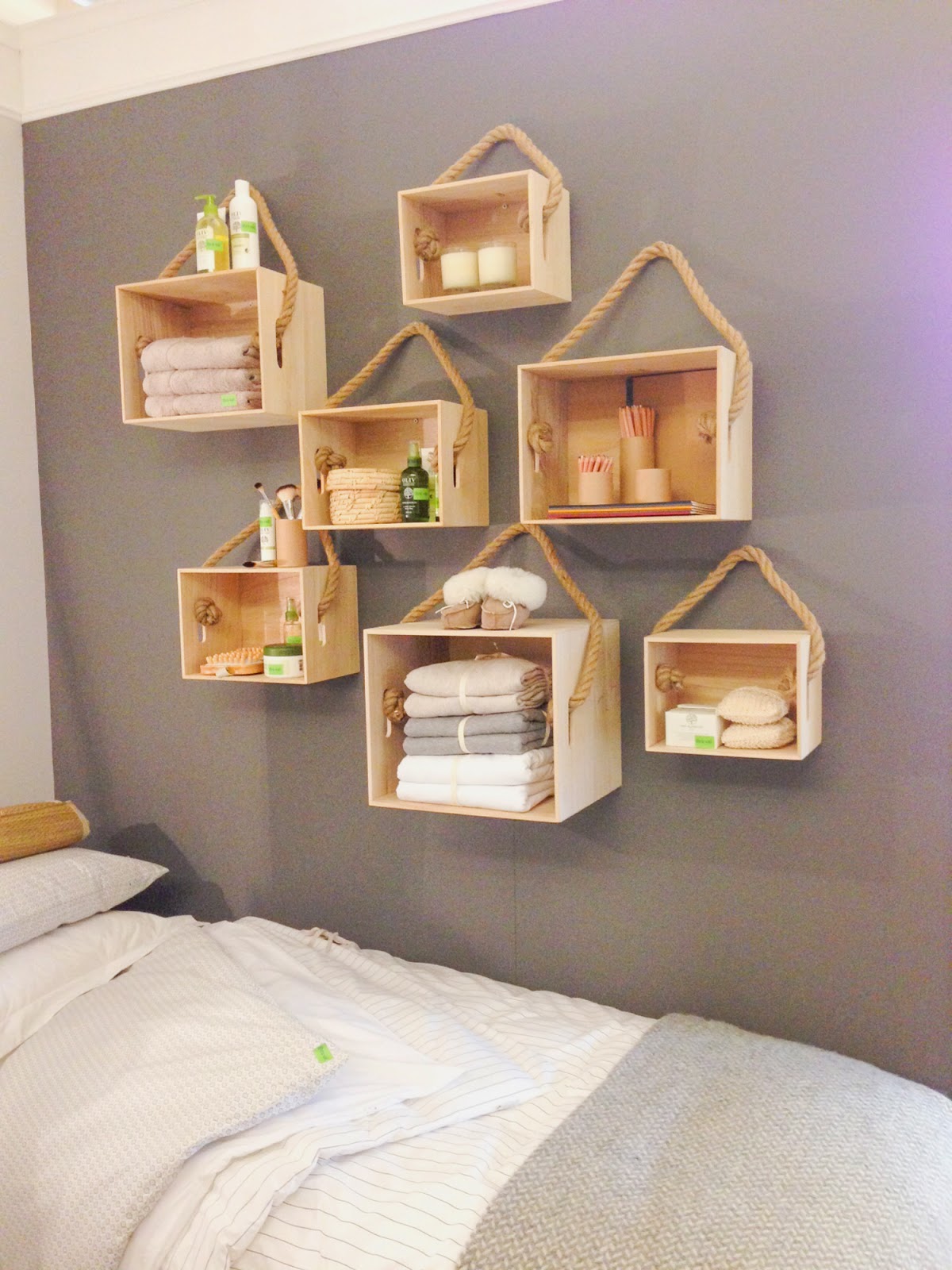 Repisas Decorativas Que Puedes Hacer Tú Misma Utilizando Tablas Y ...