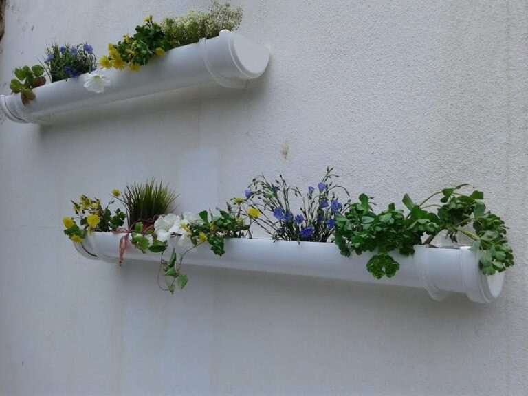¡13 Ideas De Macetas Hechas Con Tubos PVC Para Decorar Tu Hogar ...
