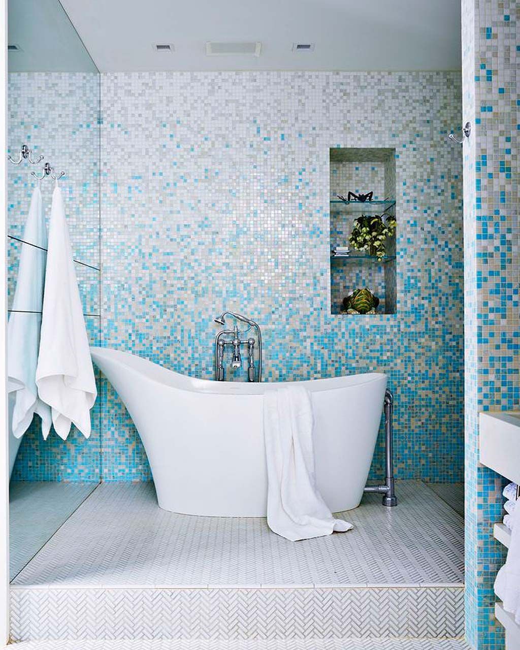 ¡14 Ideas Perfectas Para Decorar Tu Baño Que Te Dejarán Con La Boca ...