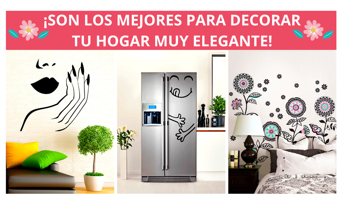 ¡Práctico Y Elegante! Hermosas Ideas Con Vinilo Para Decorar Tu Hogar ...