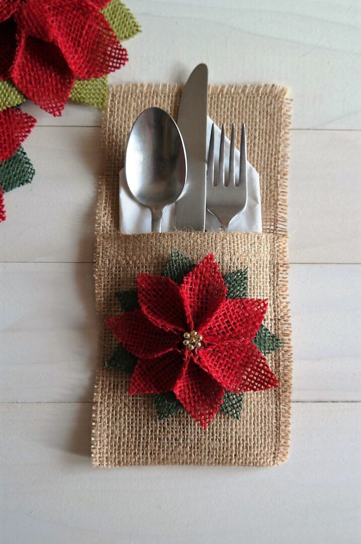 13 Ideas Navideñas Con Yute Que Puedes Comenzar Hacer Desde Ya Para ...