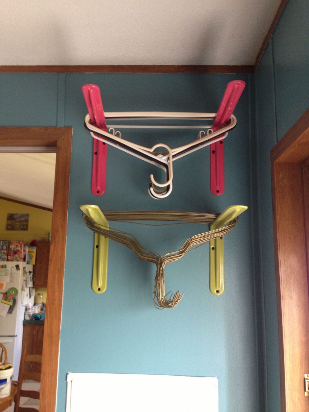 ¡Te Sorprenderá Todo Lo Que Puedes Hacer Con Ganchos De Ropa ...