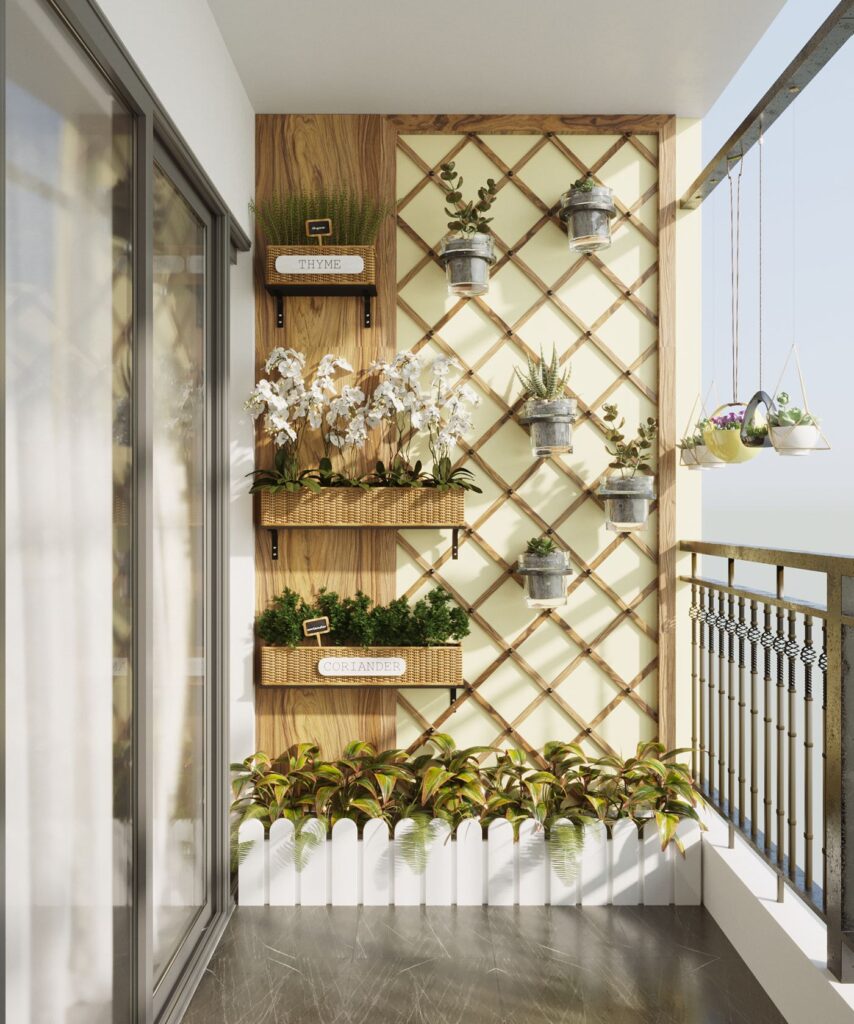 10 Plantas Que Puedes Tener En El Balcón Con O Sin Sol Para Decorar ...