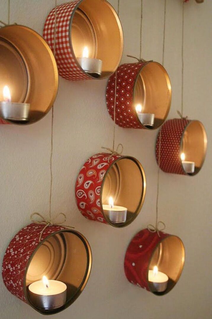 15 Ideas Para Decorar Tu Casa Con Material Reciclado | Manualidades eli