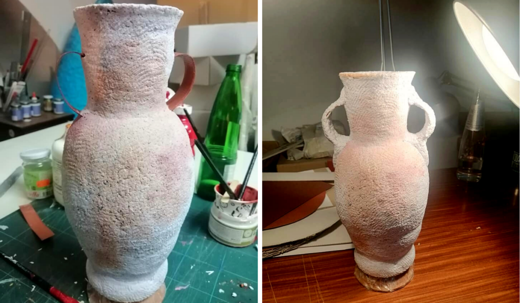 Aprende Cómo Hacer Un Hermosos Jarrón Para Decorar Tu Hogar Con ...