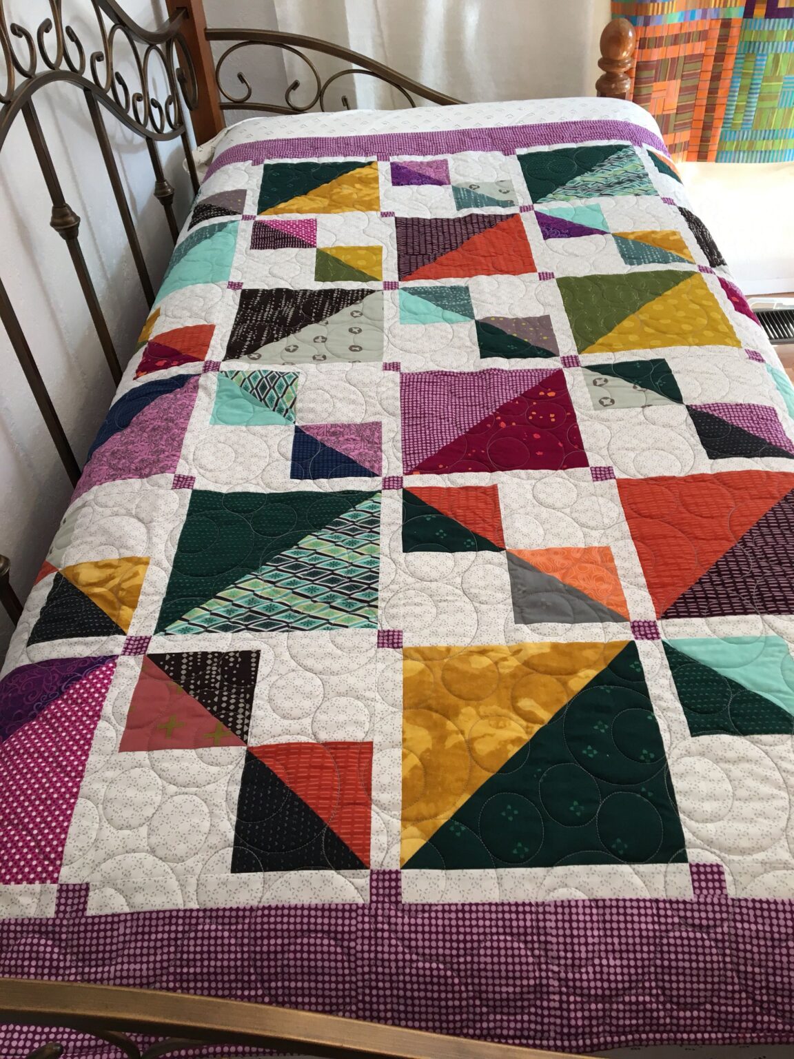 Bellas Colchas Que Puedes Hacer Tú Misma Con Retazos De Tela ...