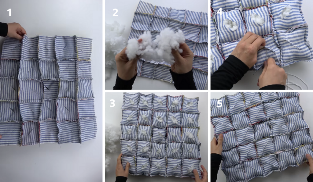 Aprende Cómo Hacer Un Cojín Con Retazos De Tela Con Este TuTorial ...