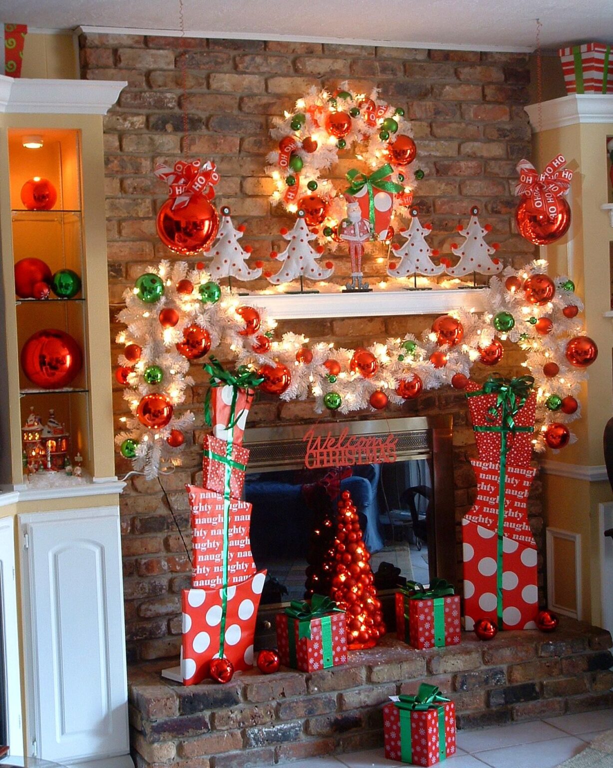Cómo Decorar Tu Chimenea Con Estas Ideas Para Navidad | Manualidades eli