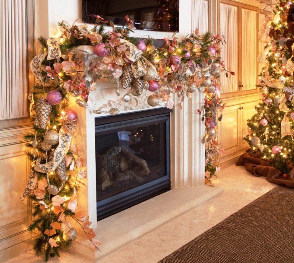 Cómo Decorar Tu Chimenea Con Estas Ideas Para Navidad | Manualidades eli