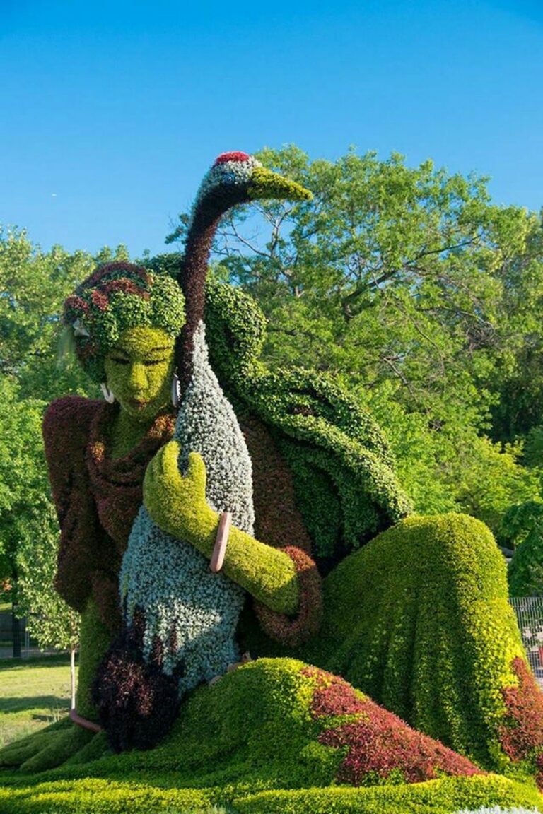 13 Obras De Arte De Jardinería Que Te Enamorarán | Manualidades eli