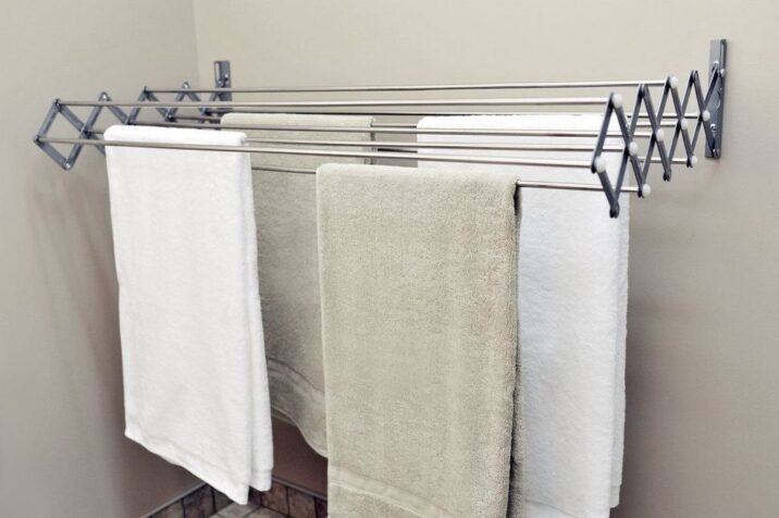 Ideas Muy Útiles Para Colgar La Ropa Dentro De Casa | Manualidades eli