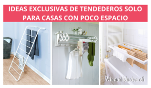 Ideas Muy Útiles Para Colgar La Ropa Dentro De Casa | Manualidades eli