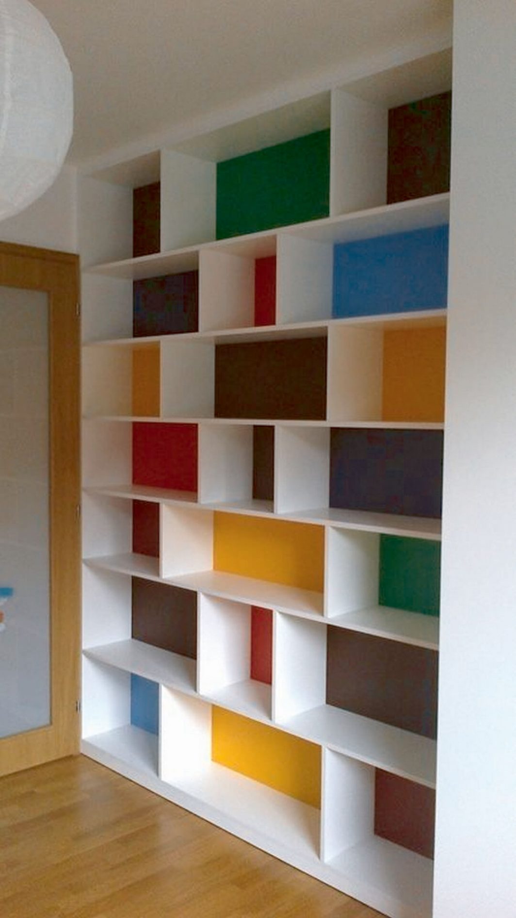 14 Ideas De Estantes Coloridos Que Podrás Diseñar Tu Misma