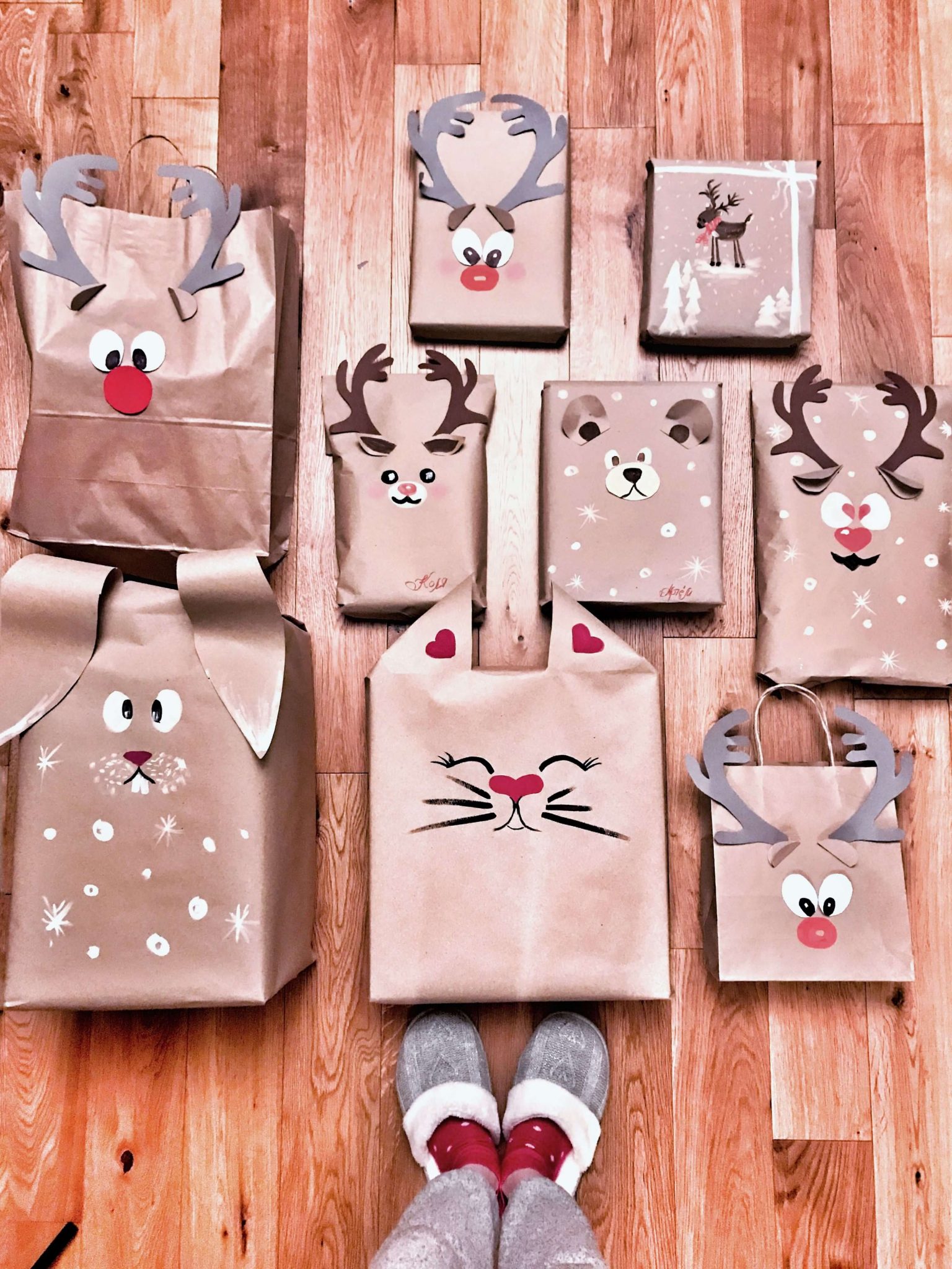 Envolturas De Regalos Navideños Muy Originales Que Te Sorprenderán