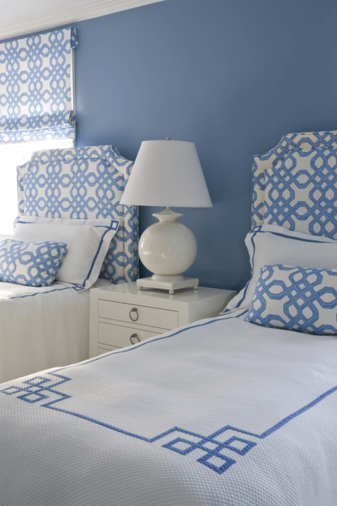 Las Mejores Ideas De Habitaciones Decoradas En Blanco Y Azul