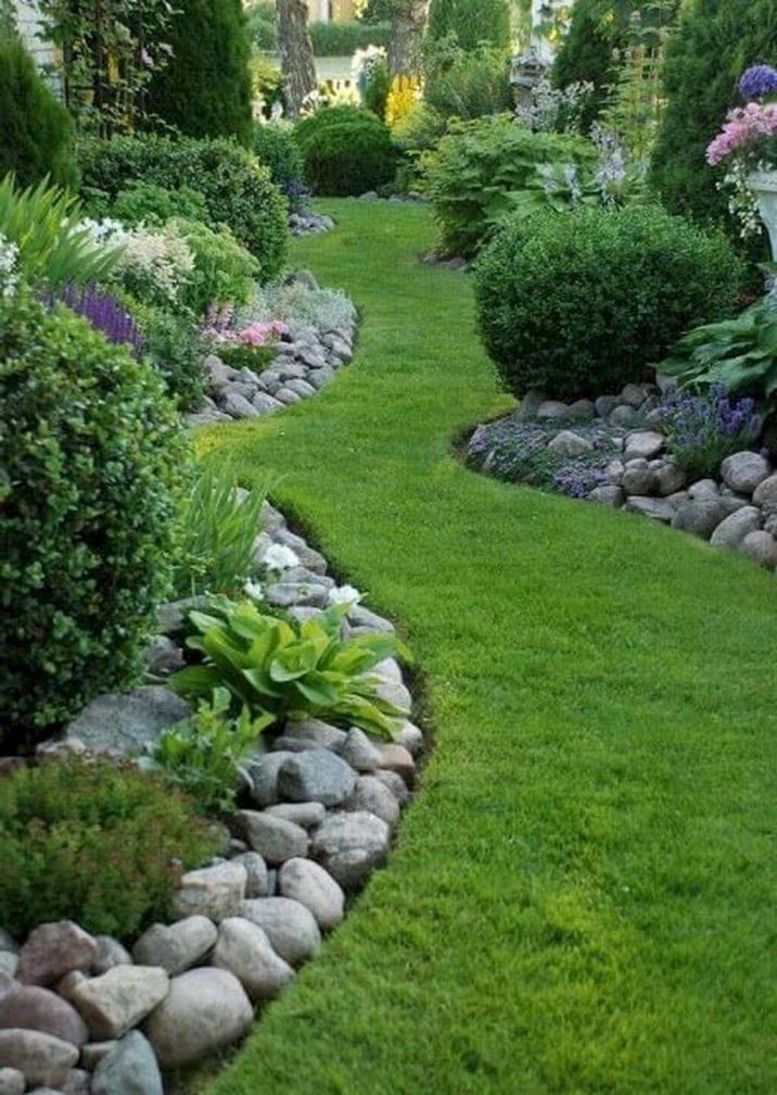 Encantadoras Ideas De Jardines Hechos Con Rocas Que Debes Ver