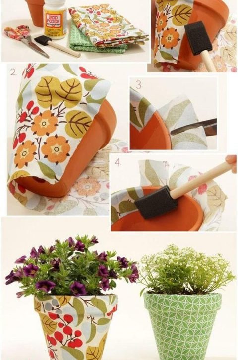 Manualidades Sencillas Para Hacer Con Retazos De Tela