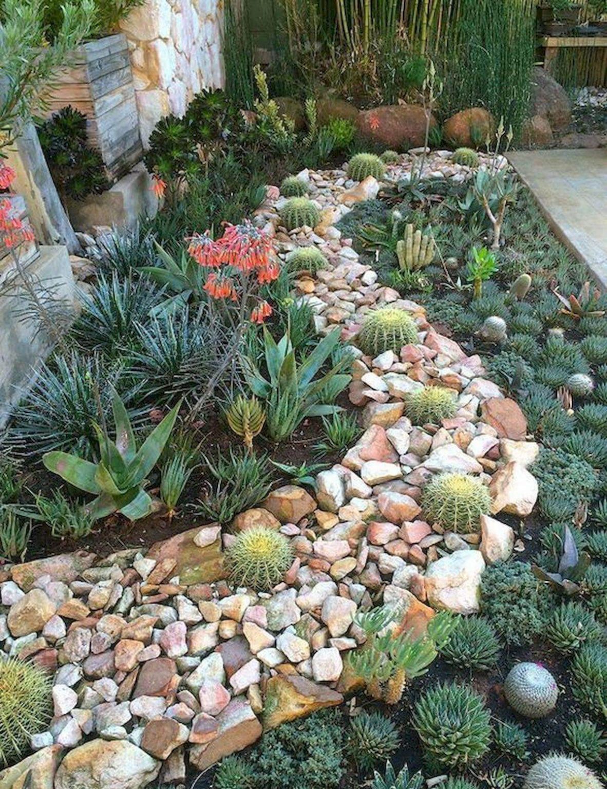 Encantadoras Ideas De Jardines Hechos Con Rocas Que Debes Ver