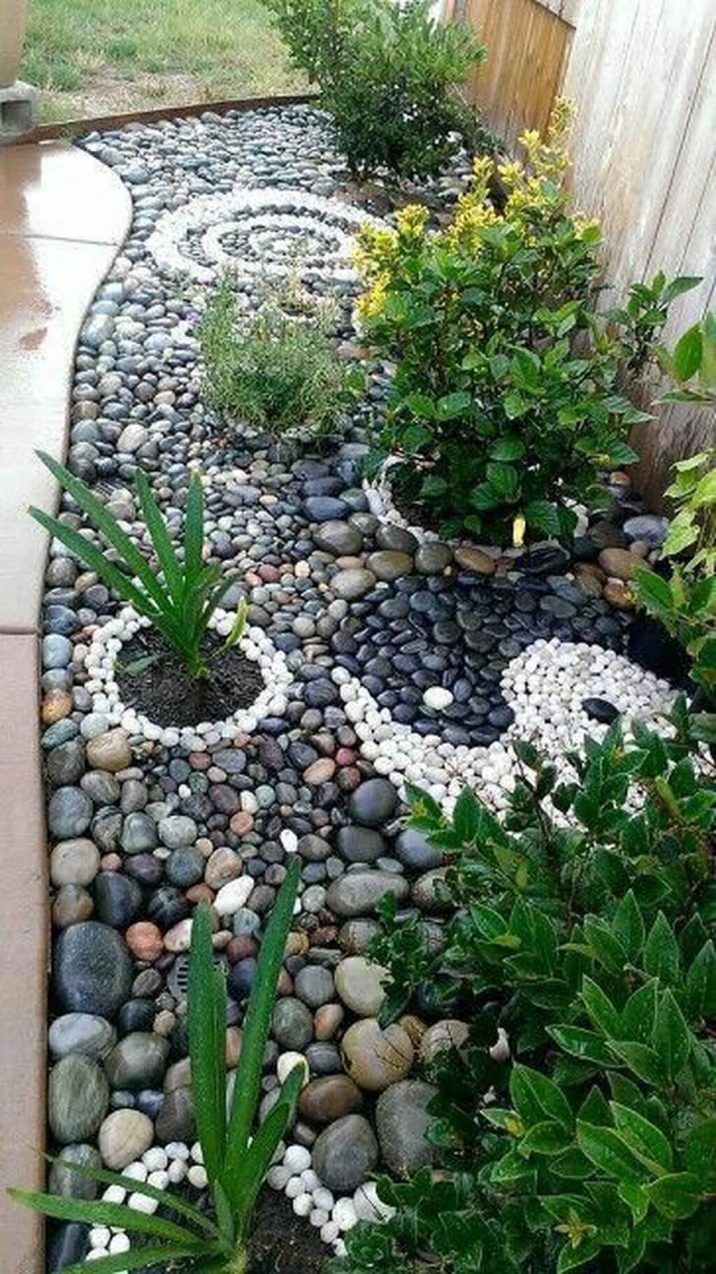 Encantadoras Ideas De Jardines Hechos Con Rocas Que Debes Ver