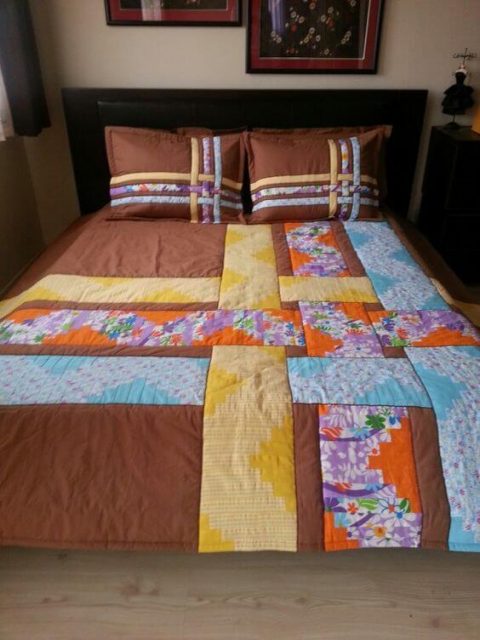 Con Poco Dinero Podrás Hacer Hermosas Colchas Con Retazos De Tela