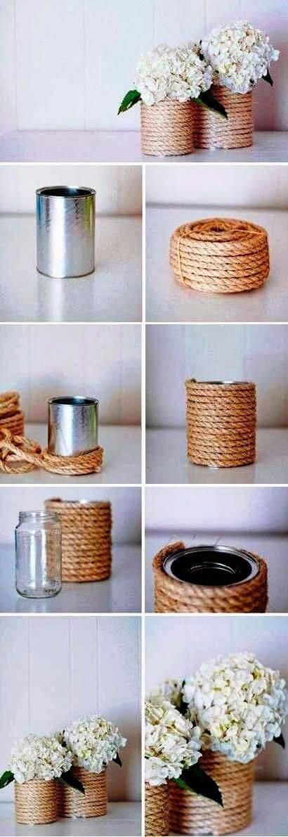 Éstas Manualidades Con Reciclaje Son Perfectas Para Ti