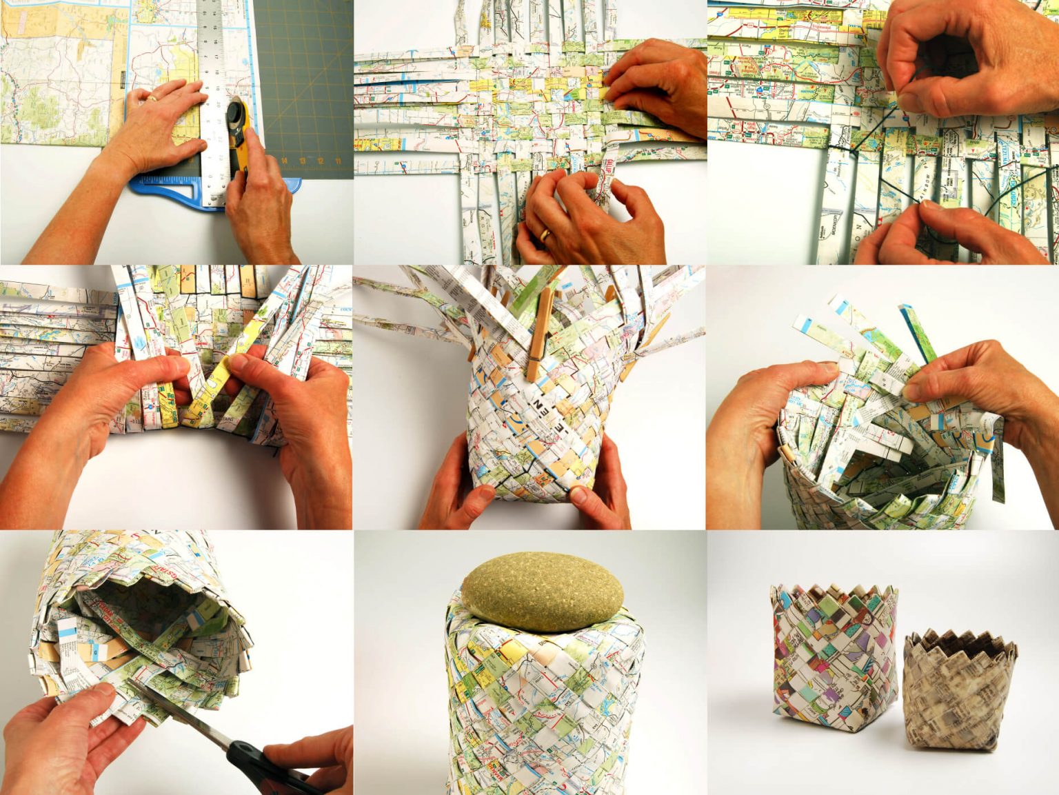 Éstas Manualidades Con Reciclaje Son Perfectas Para Ti