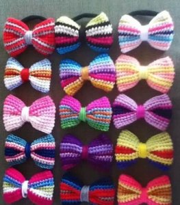 Tipos De Moños A Crochet Que Tienes Que Hacer. ¡Son Lindísimos!
