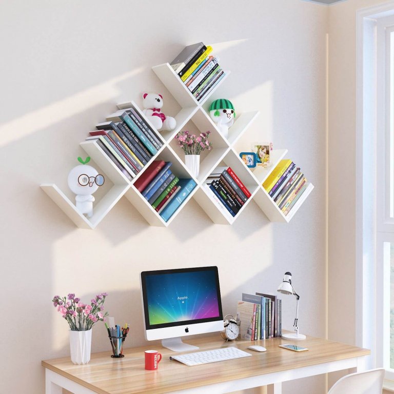 Ideas De Cómo Decorar Paredes Con Repisas | Manualidades eli